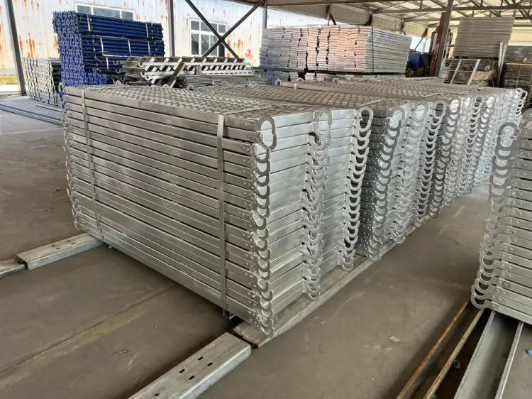 Low Price Layher Scaffolding Steel Plank Galvanized Scaffold Boards for ...