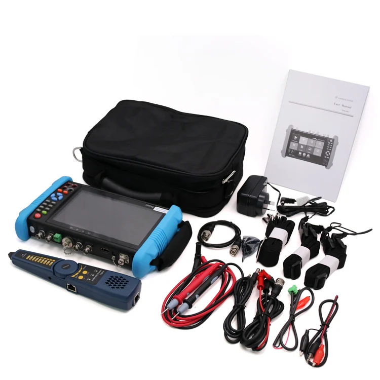 All in One Multi-Functions 1080P IPC CCTV TVI CVI AHD IP Camera Tester
