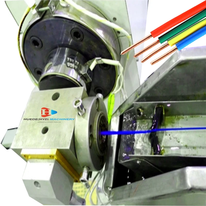 PE PVC ABS Coating Extruder - Reliable Wire Extrusion Machines