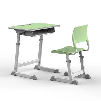Campus Education School Sets Chairs And Tables For Classroom Seating ...