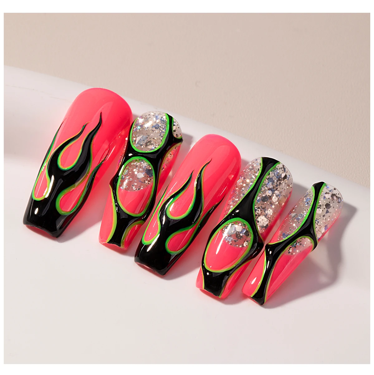 Nail Salon Art Soak Colour Regular UV Gel Set 160pcs Kit