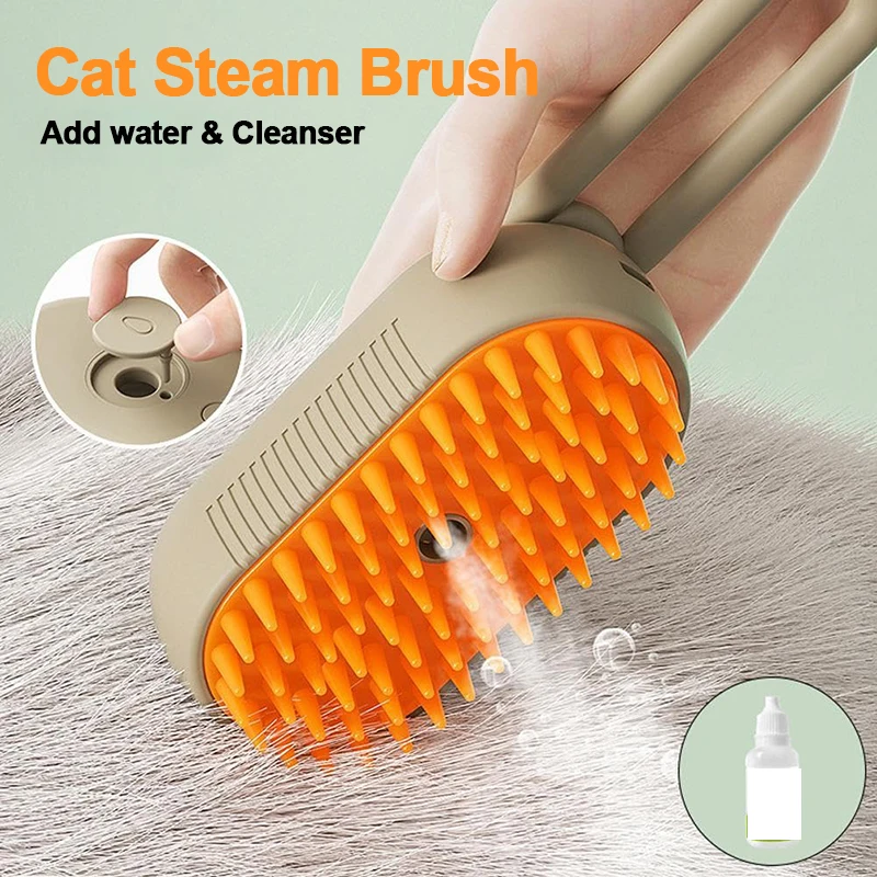 3 in 1 Cat Dog Hair Cleaner - Electric USB Water Spray