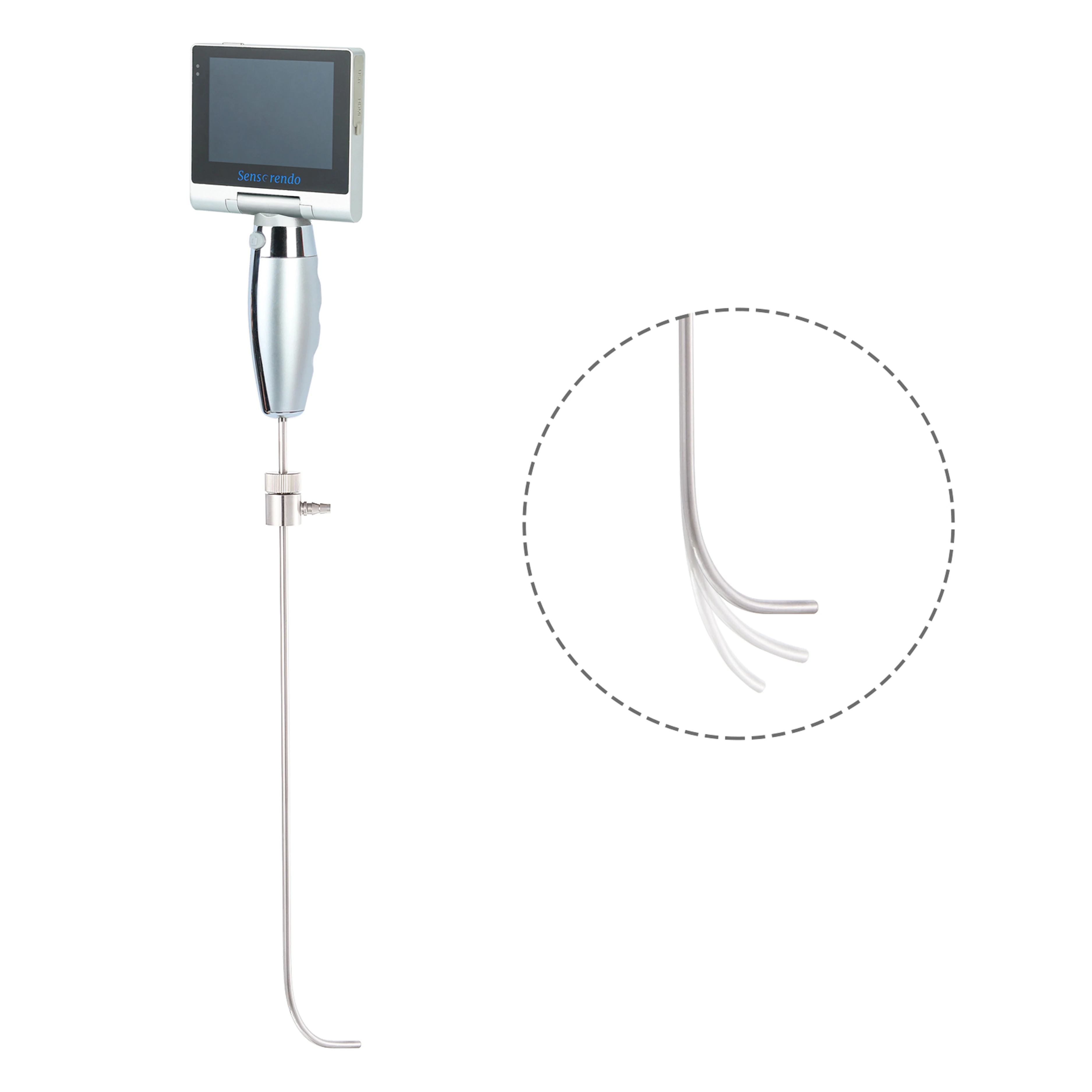 Sensorendo Electric Video Laryngoscope with Touchscreen for Difficult ...