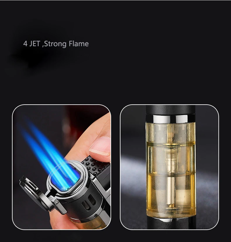 Alibaba.com: DEBANG Torch Jet Flame Lighter, windproof and refillable ...