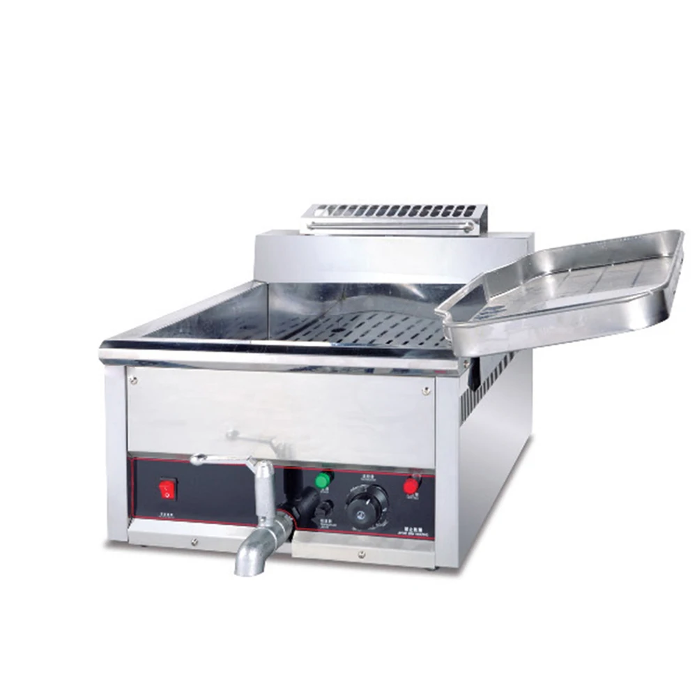 15L Commercial Single-tank Counter Top Chicken Frying Machine Electric ...