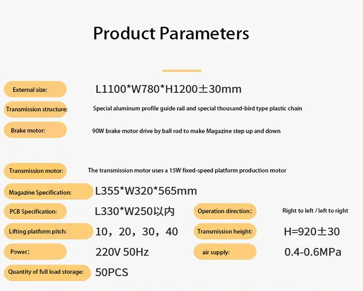 Automatic Smt Pcb Stacker Destacker And Loader Machine Electronic ...