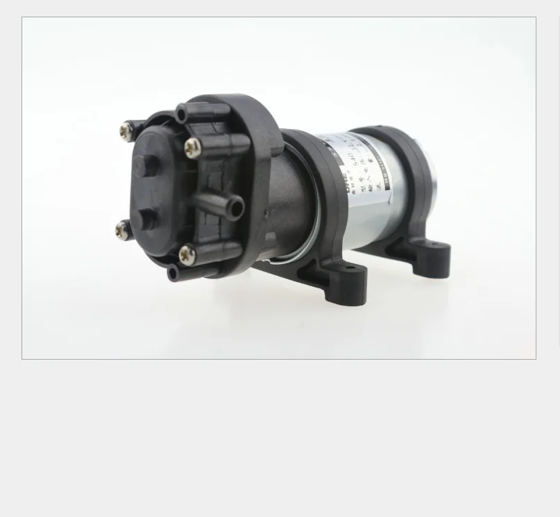 DC Micro Gear Pump - 3LPM Flow Rate with Timer Controller