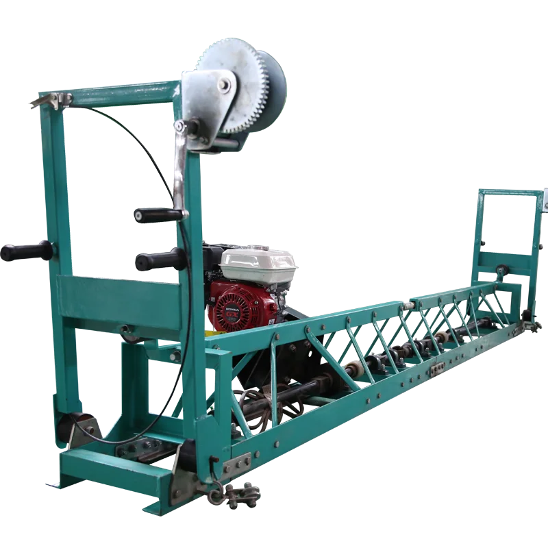 5.5hp Concrete Laser Screed Machine Self Leveling Screed - Buy Concrete ...