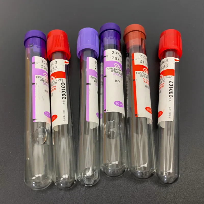 Veterinary Disposable Blood Collection Tube,Pig,Cattle And Sheep,Animal ...