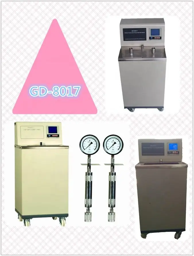 Crude Oil Reid Vapor Pressure RVP Tester by ASTM D323