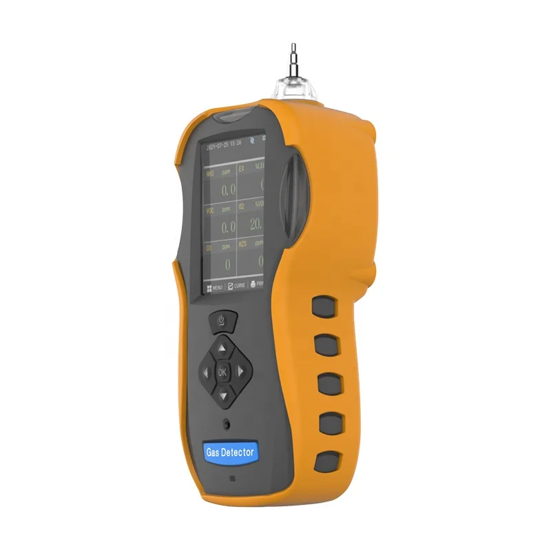 Air pollution nox monitor CO CO2 PID H2S O2 O3 HCN H2O2 monitoring ...