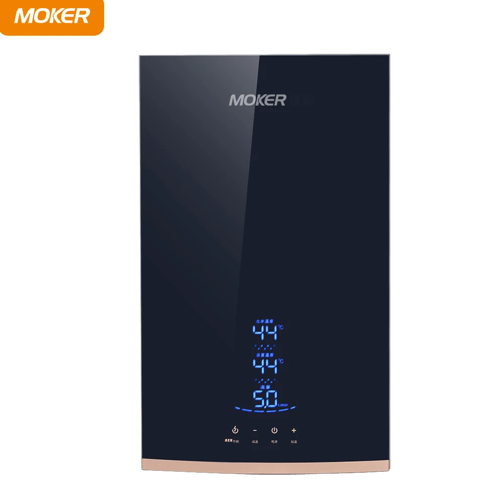 Electric Instantaneous Hot Water Chauffe Eau Tankless Instant Hot ...