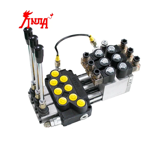 DCV 40 Hydraulic Directional Control Valve - Reliable Performance