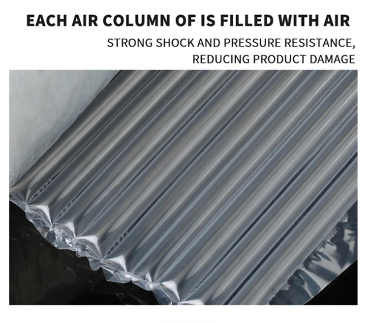 Transparent Air Inflatable Glass Bottles Packaging Bags - Buy Air ...