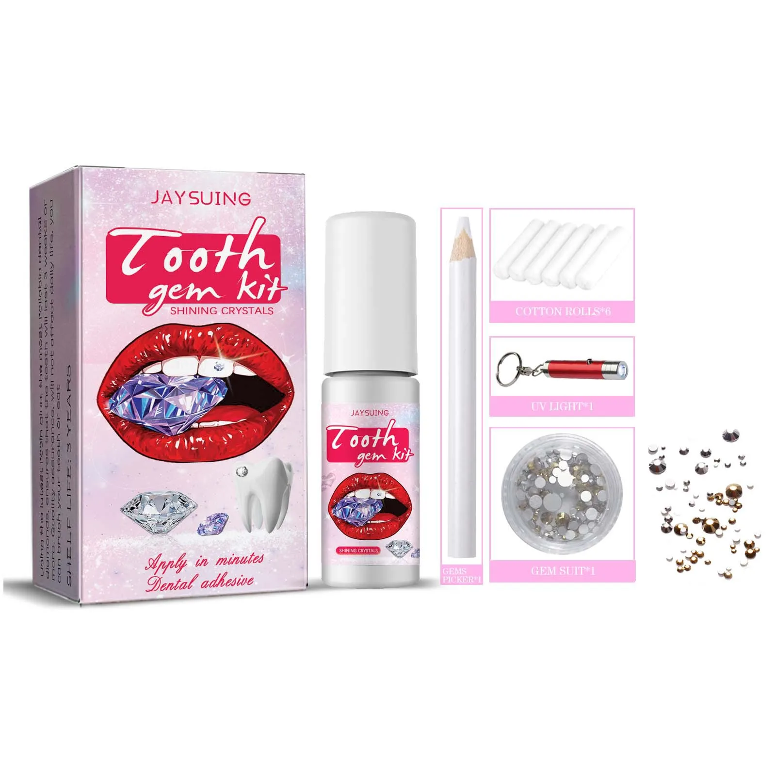 2023 Best Home Professional Dental Diy Teeth Starter Light Cure ...