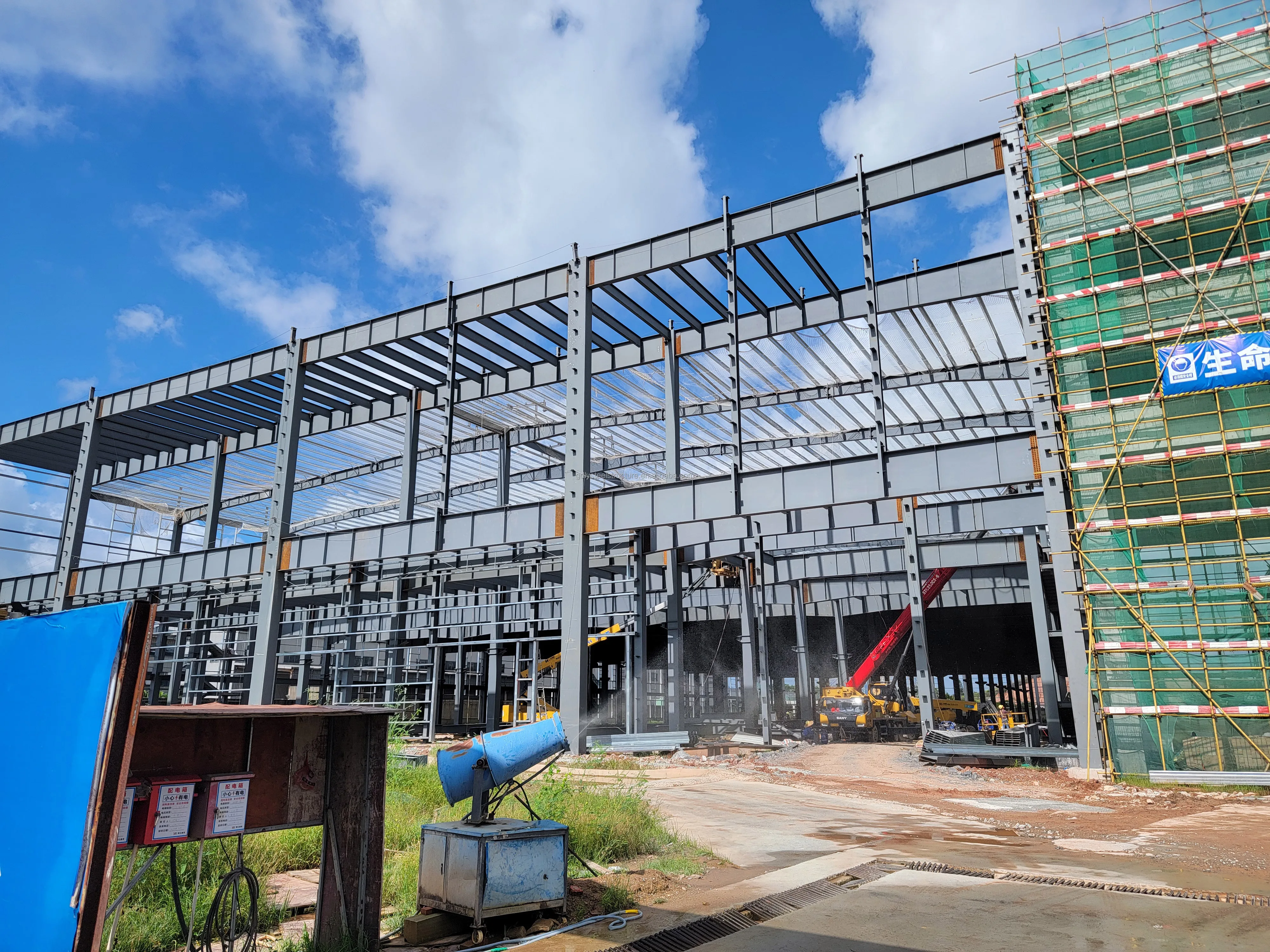 Modern Design Prefabricated Steel Structure Warehouse USA Standard ...