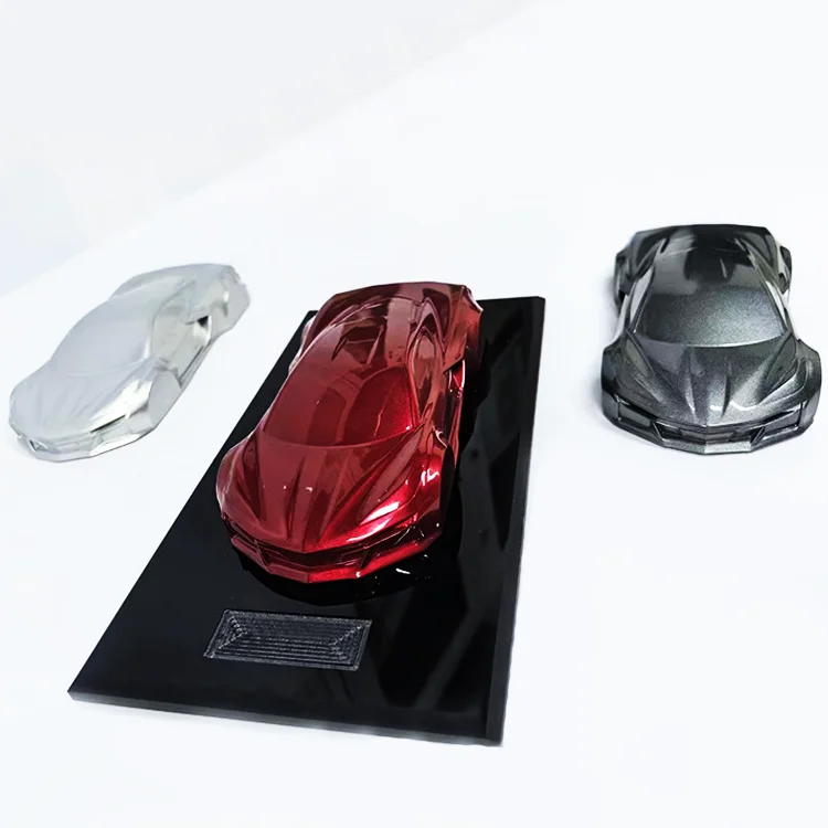 Wholesale Custom Resin Sports Car Art for Home Decor