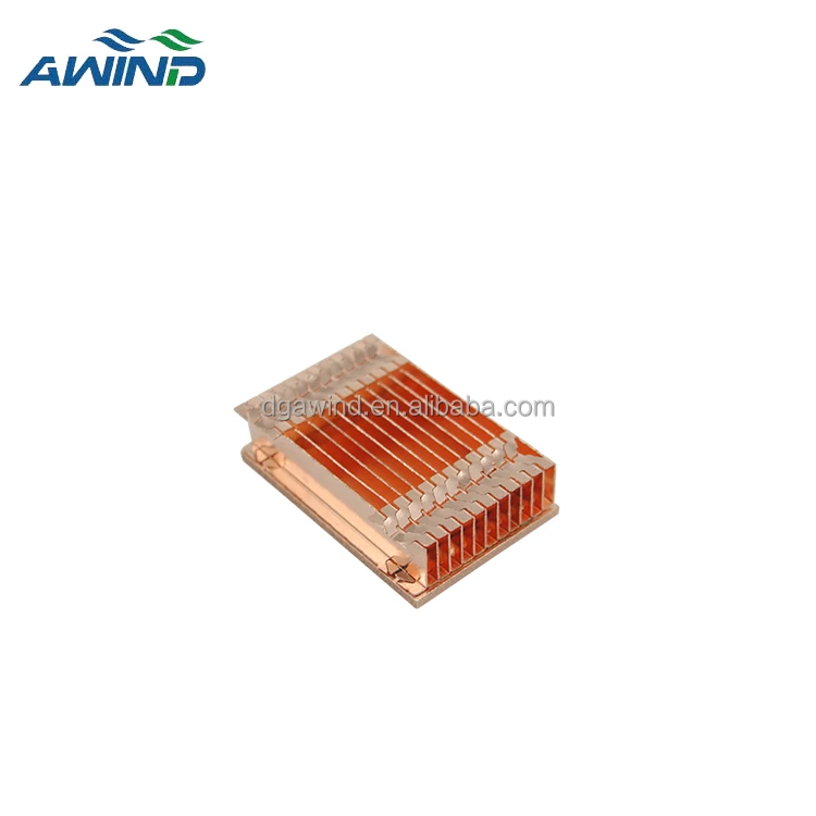 Copper Rod Heatsink 30x20x10mm Brass Radiator Led Ty Heat Sinks Shrink ...