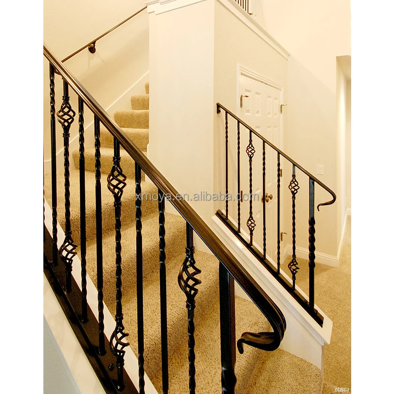 Modern Villa Stair Railings and Handrails - Simple Fashion Design