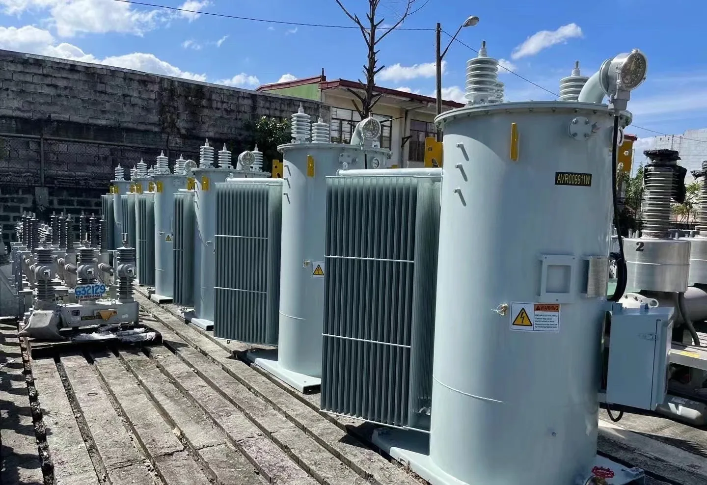 KEEYA 11 Kv 125kva S11-M-30 Oil Immersed Power Transformer 10KVA-500KVA ...