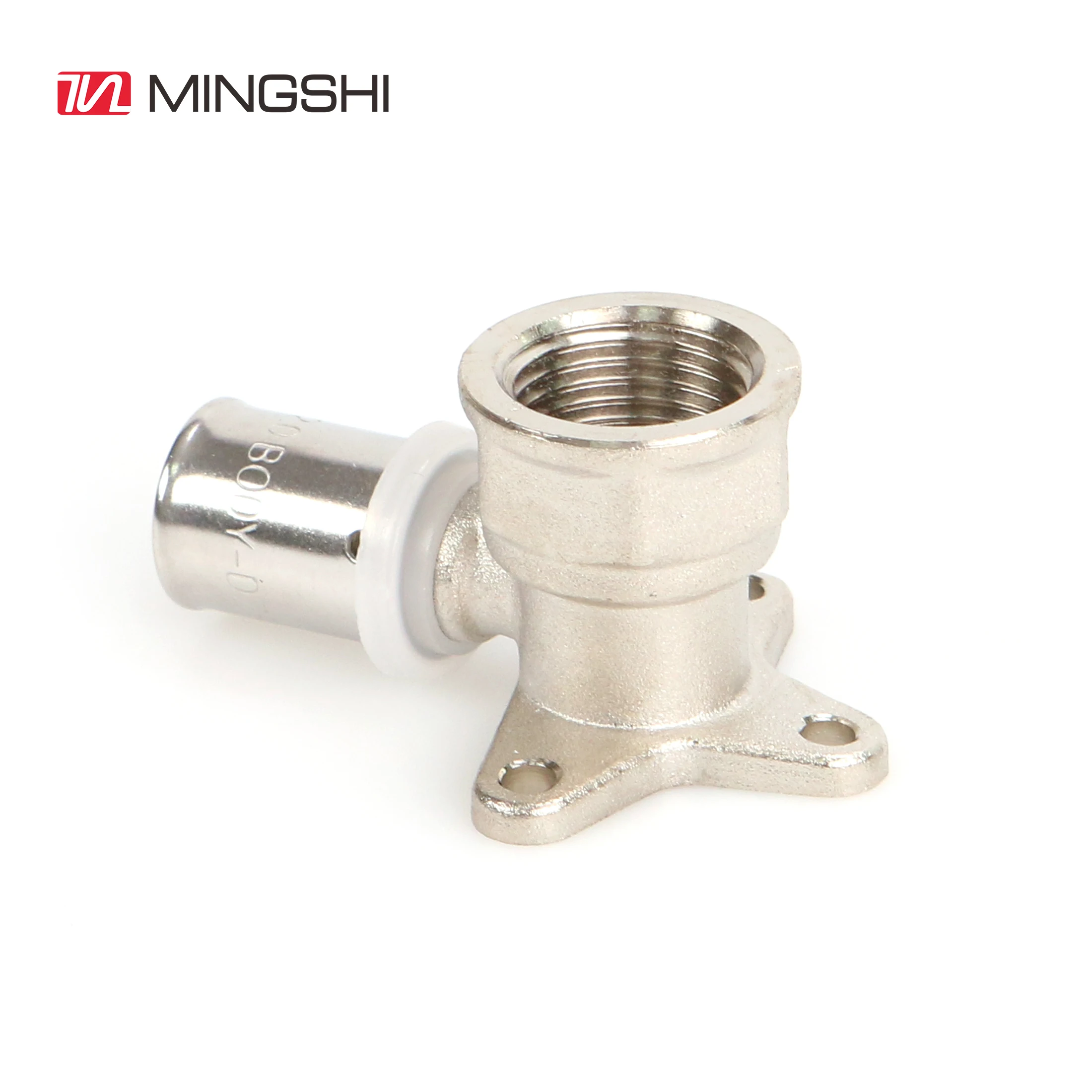 Mingshi Brass Fitting Elbow M Profile Factory Press Fittings For Pex ...