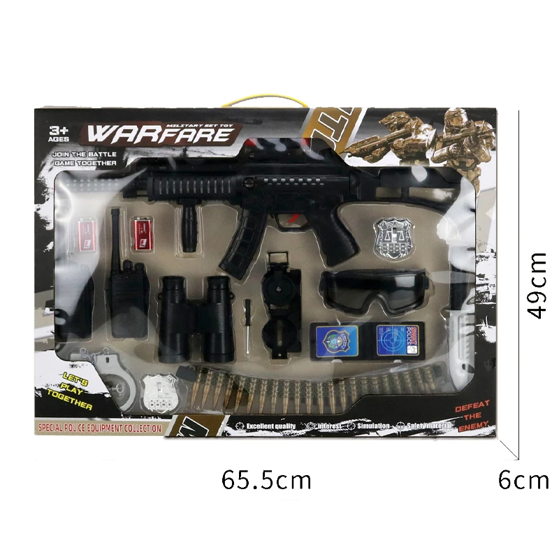 Qs Customized Children Role Playing Game M416 Mp5 Ak Awm Soft Bullets ...