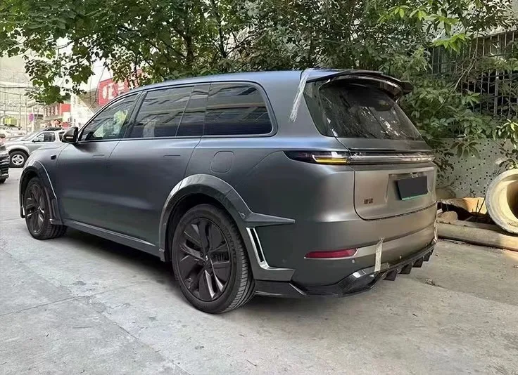 Spmgc Countercurrent Carbon Fiber Body Kit for Li Xiang L9 Front Lip ...