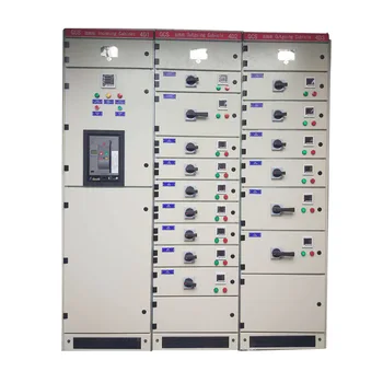 1000v Power Distribution Electrical Switchgear Cubicle Main Switchboard ...