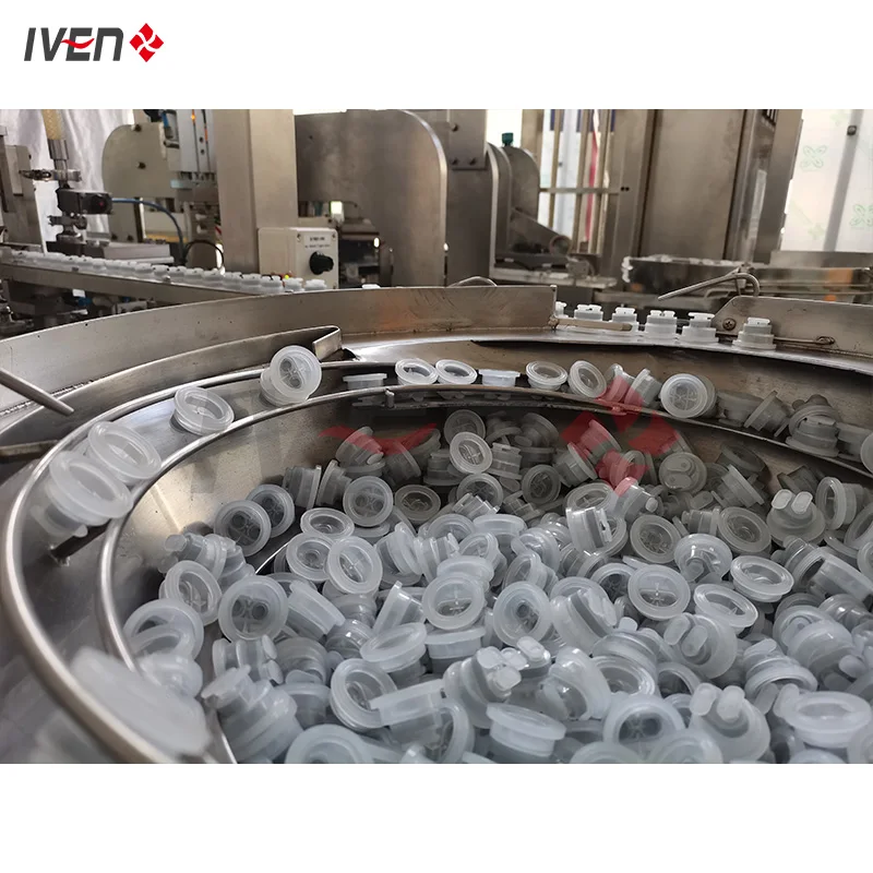 Sterile Iv Bag Manufacturing Production And Filling Machine Sealing ...