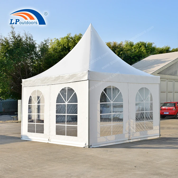 4x4m Aluminum Structure Pagoda Tent Gazebo Canopy Tent For Promotion ...