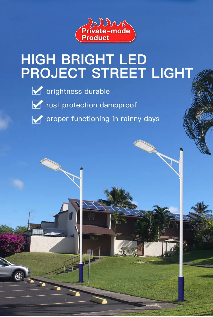 New Product Outdoor Street Lamp Ce Certificate Road Project Lighting ...