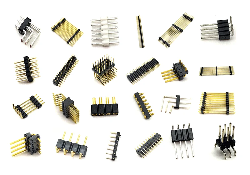 Custom 3.00mm Pitch Wafer Connectors With 4 Pin / 7 Pin / 8 Pin / 9pin / 10pin In Right Angle ...