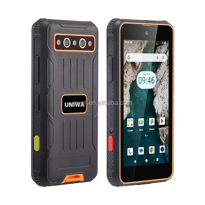 R4001 Rugged Smart Mobile Phone - IP68 Waterproof, Octa Core