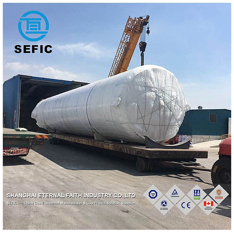 20ft 20.8m3 T75 Tank Container Lox Lin Lar Lco2 Lng Lc2h4 Shipping ...