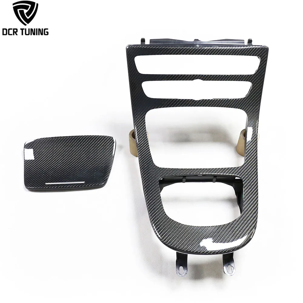 W213 Carbon Interior Center Console For Mercedes-benz E Class Amg E53 ...