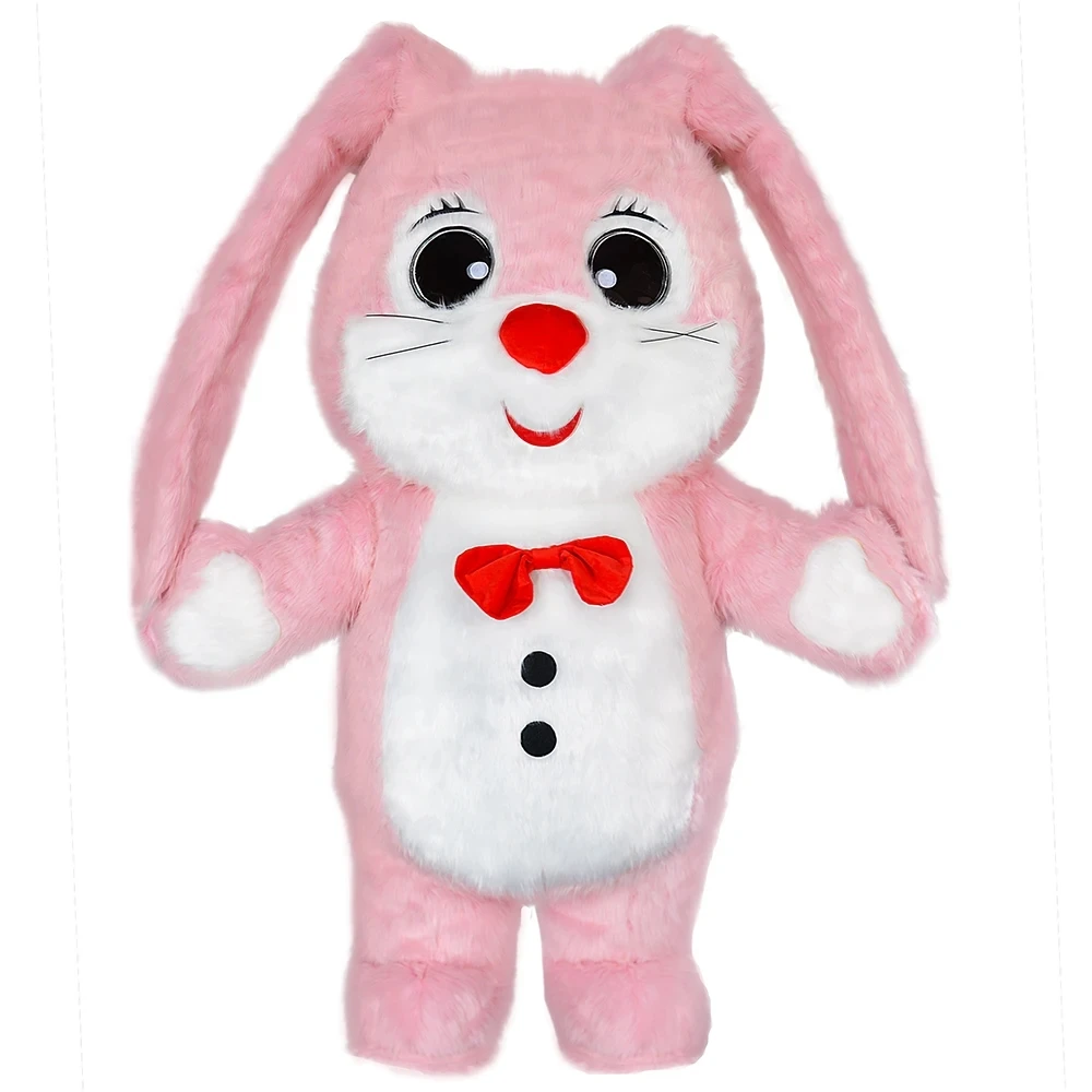 Fashon Fancy Costumes Rabbit Inflatable Easter Bunnies Costumes 2m ...