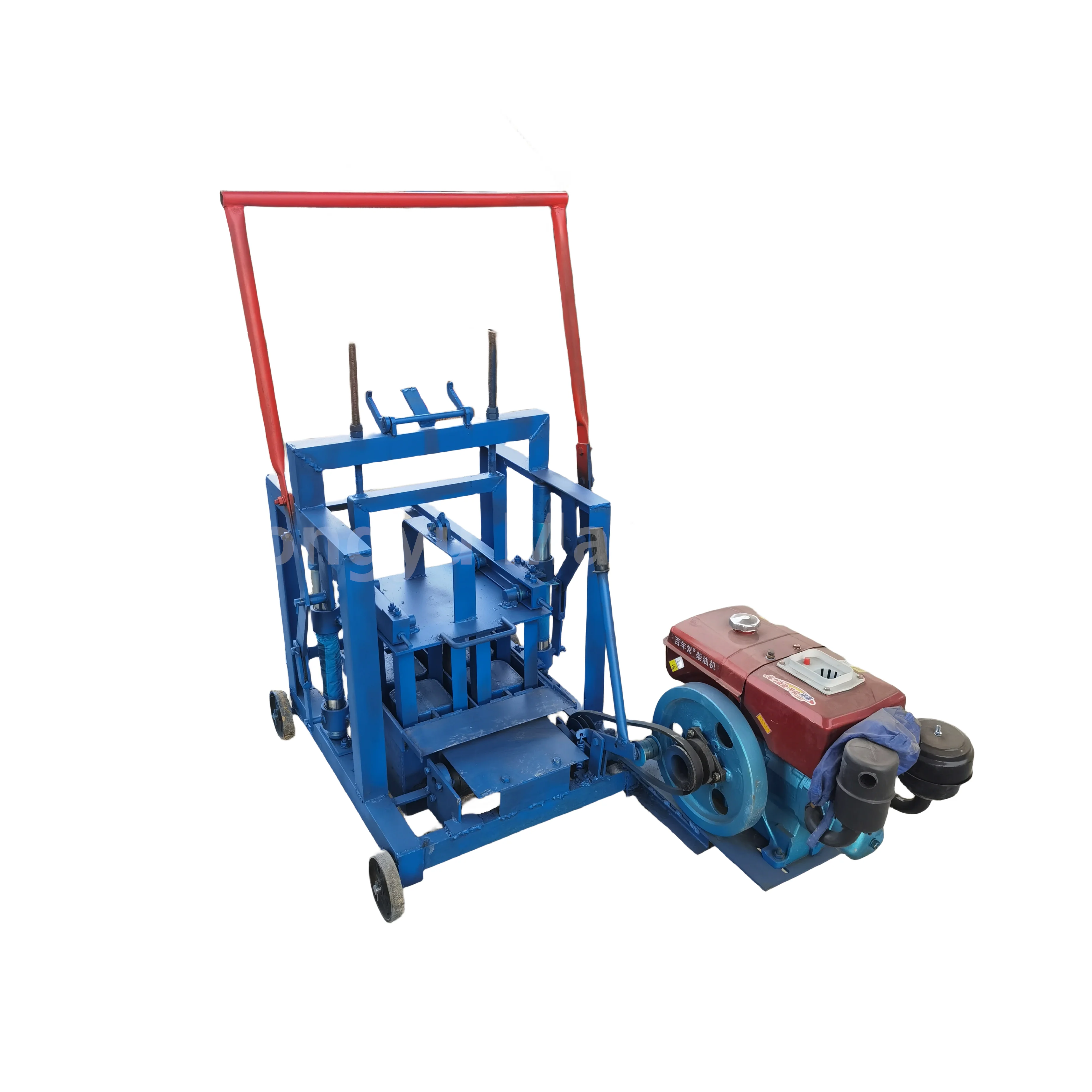 Complete Set Of Equipment For Exporting Small Mobile Brick Machines And ...
