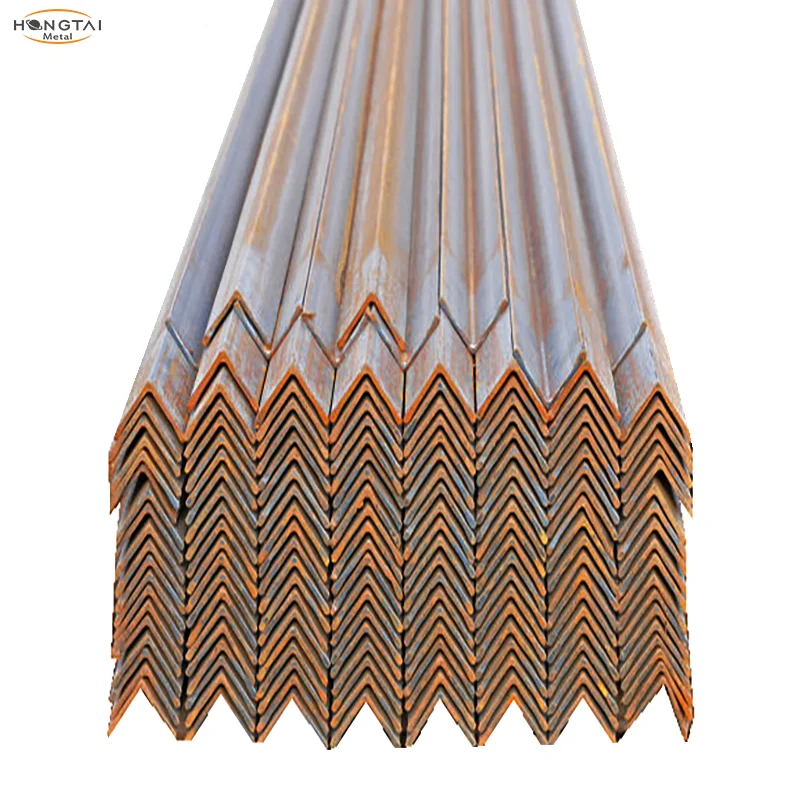 Hot Rollled Steel Angle Bar 45 Degree Angle Iron 20x20 To 200x200mm For ...