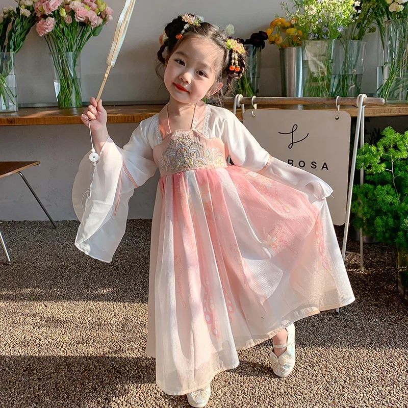 Hanfu Kids Hanfu Dress,Chinese Ancient Traditional Dress For Pakistan ...