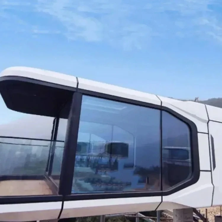 Luxury Compact Solar Space Capsule House for Stylish Outdoor ...