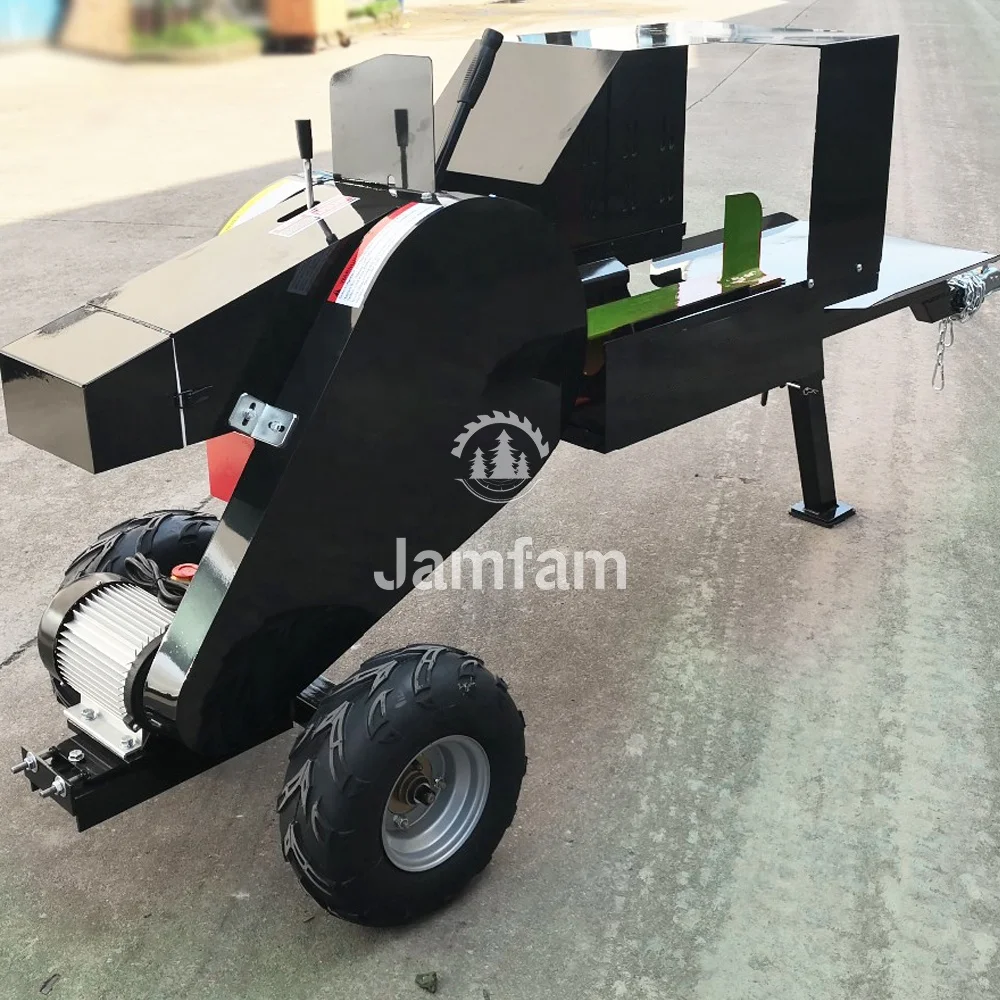 34t Long Leg Kinetic Log Splitter Fast Log Splitter Electric Split Wood ...