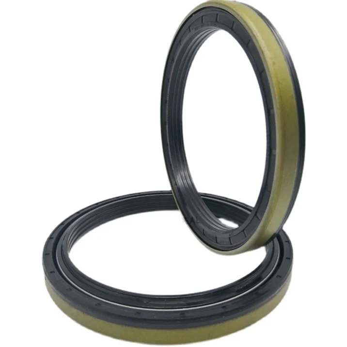 Hydraulic Piston Rod Oil Seal Hydraulic Rubber Oil Seal For Truck Front ...