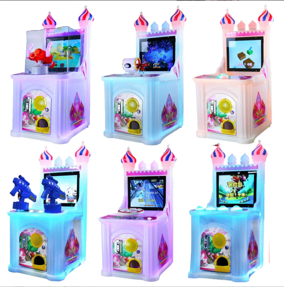 Dreamland Indoor Electric Kids Arcade Amusement Coin Operated Game ...