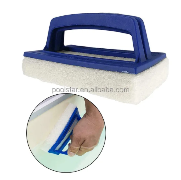 Efficient Swimming Pool Cleaner Scrubbing Pad Brush For Other Pool ...