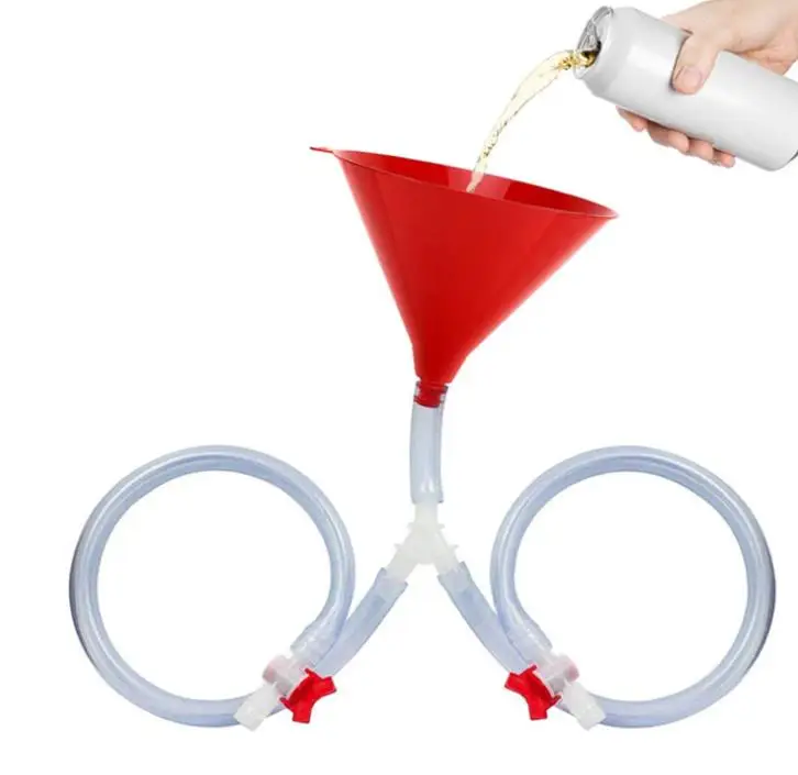 1m Single Hose PP+PVC Durable Beer Funnel Bong with Customized Color ...
