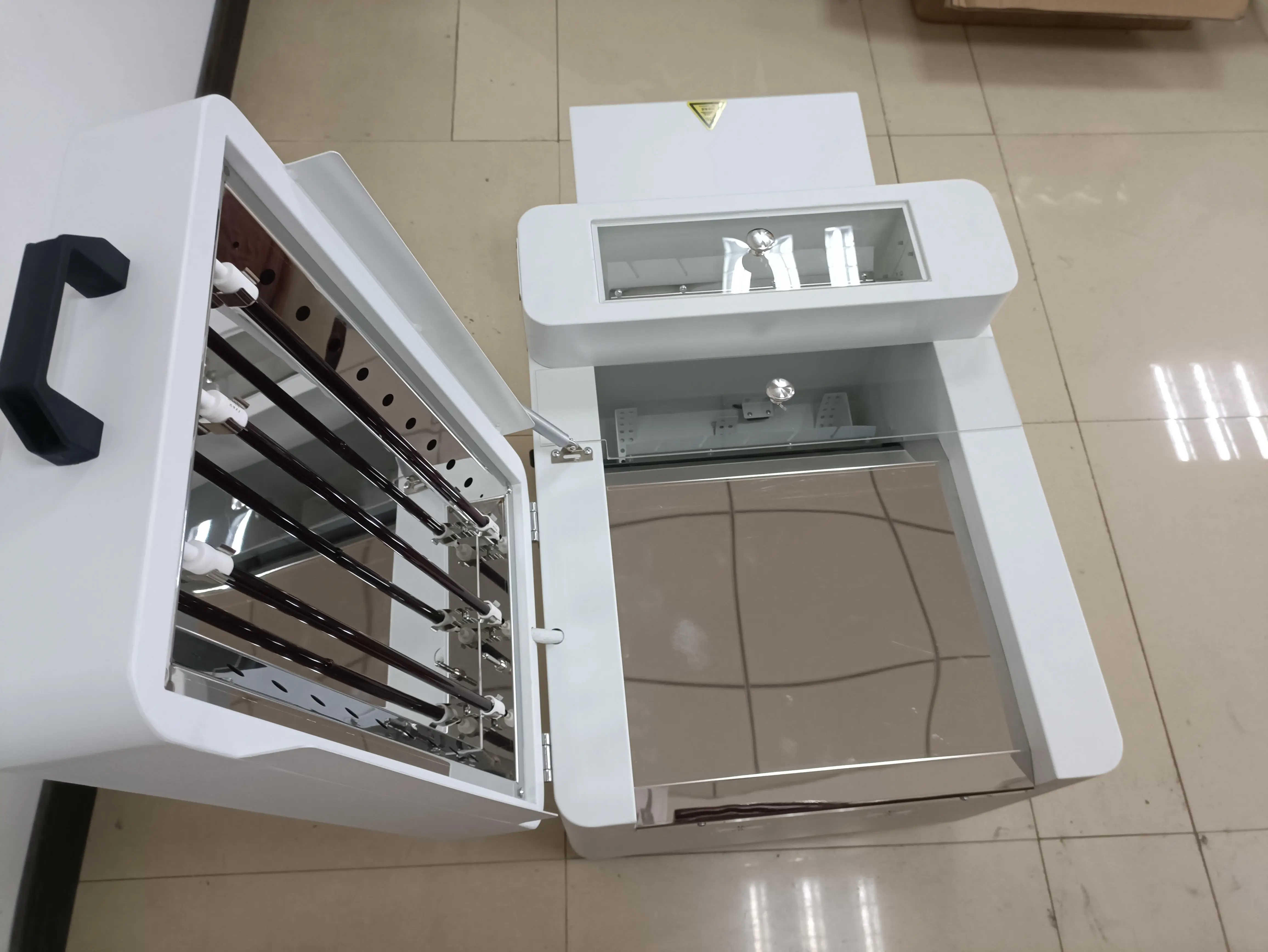 Mini Dtf 17 in 33Mm Vertical Dtf Oven Powder Shaker and Dryer for A3 ...