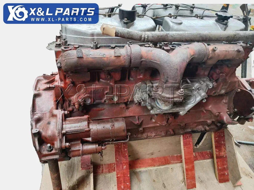X&l Hino Ek100 Engine Assembly For Construction Equipment Trucks And ...