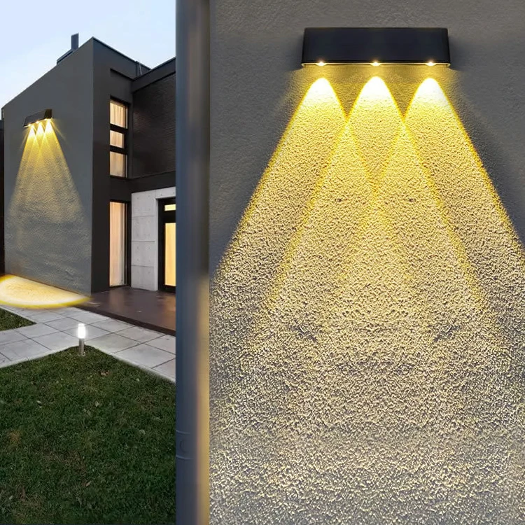 China Wholesale Solar Lights Outdoor Garden Led Outdoor Garden Wall ...
