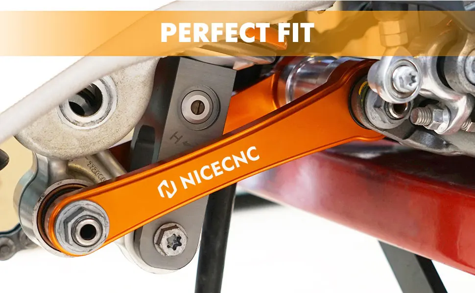 Nicecnc Rear Suspension Lowering Links Kit For Ktm 125 150 250 Sx 250 ...