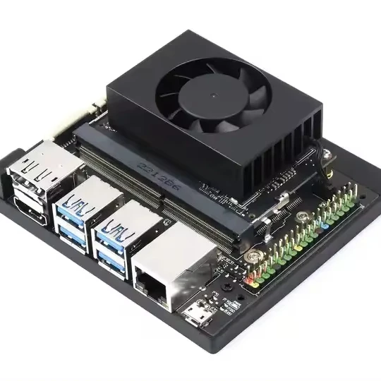 Deep Learning Edge Computing Nvidia Jetson TX2 NX Developer Kit AI Development Core Board ...